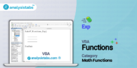 VBA Exp Function - Explained with Examples