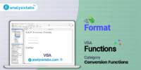 VBA Format Function - Explained with Examples