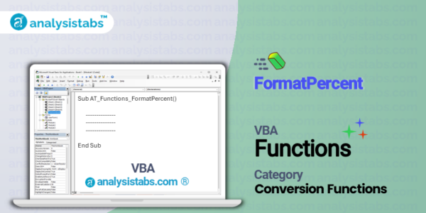 Vba Formatpercent Function Explained With Examples 3250