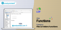 VBA LOF Function - Explained with Examples