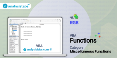 VBA RGB Function - Explained with Examples