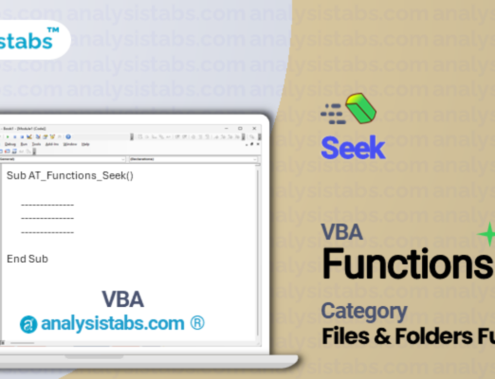 VBA String Function - Explained with Examples VBA String Function - Explained with Examples