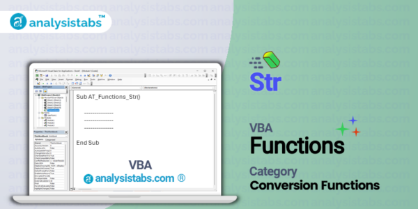 Vba Str Function Explained With Examples 5579