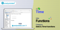 VBA Time Function - Explained with Examples