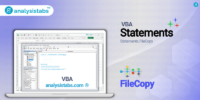VBA FileCopy Statement - Explained with Examples