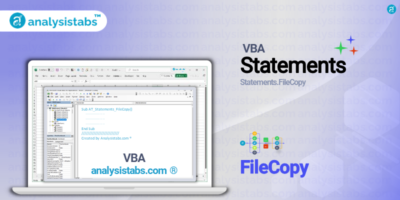 VBA FileCopy Statement - Explained with Examples
