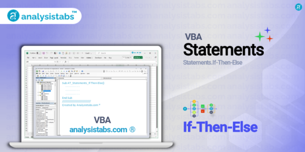 Vba If Then Else Statement Explained With Examples