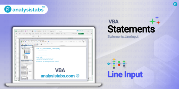 Vba Line Input Statement Explained With Examples 8722