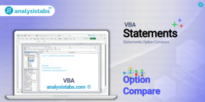 VBA Option Compare Statement - Explained with Examples