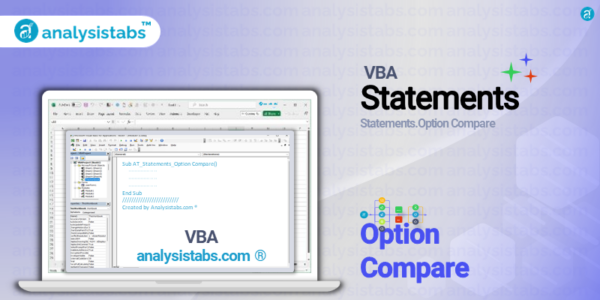 Vba Option Compare Statement Explained With Examples