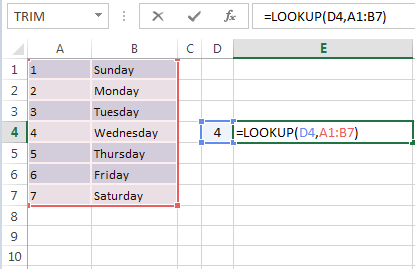 LOOKUP Function in Excel - Formula Explained with Examples