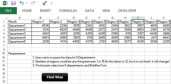Find Last Column With Data In Excel Worksheet Using Vba Examples Codes Learn Excel Vba Sql